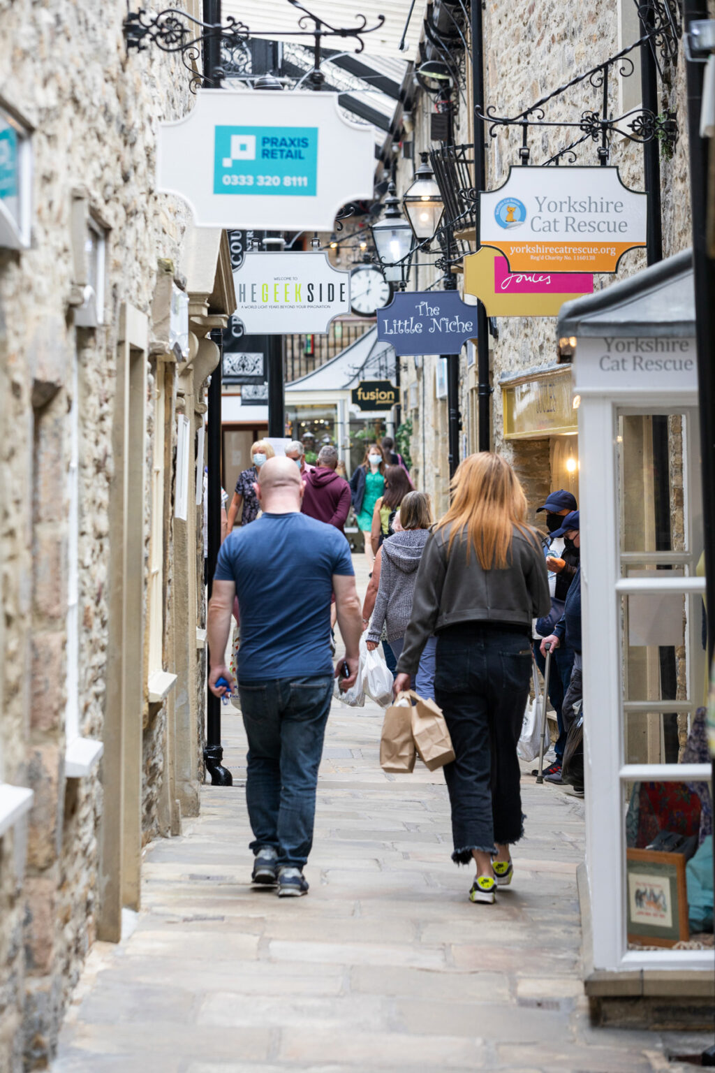 Opening Hours - Craven Court